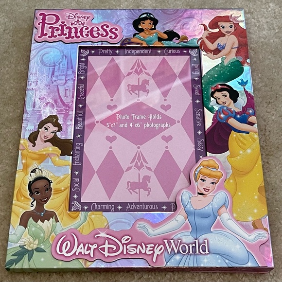 Disney | Accents | New Disney Princess Picture Frame | Poshmark